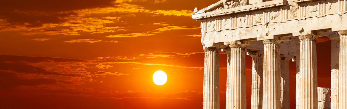 Panorama Terrasse - Mythos - Griechisches Restaurant